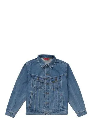 Supreme Trucker Jacket - Blue