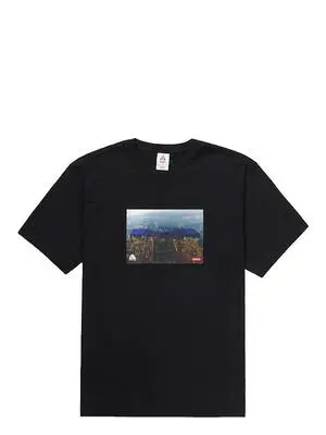 Supreme Nike Acg Grid Tee Shirt - Black