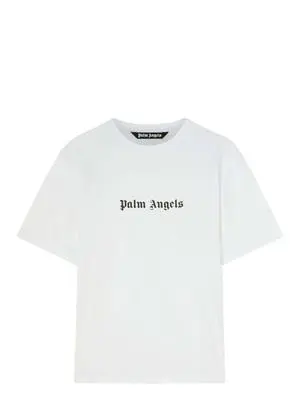 Palm Angels Classic Logo Slim T-shirt - White/black