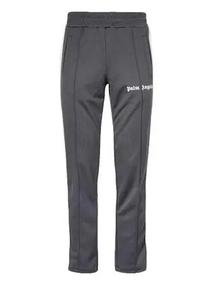 Palm Angels Classic Track Pants - Dark Grey/off White