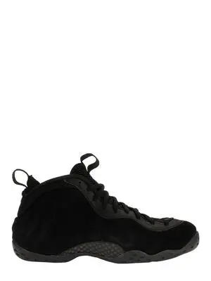 Nike Air Foamposite One Suedein Sneakers - Black/anthracite