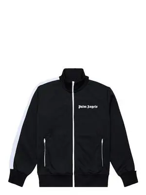Palm Angels Classic Track Jacket - Black/white