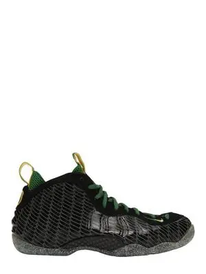 Nike Foamposite One Oregon Ducks Sneakers - Black/yellow Strike/apple Green