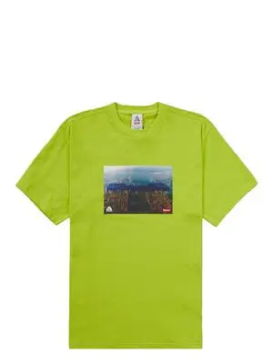 Supreme Nike Acg Grid Tee Shirt - Green