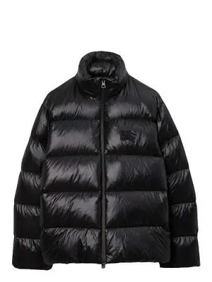 Burberry Nylon Puffer Jacket - Black