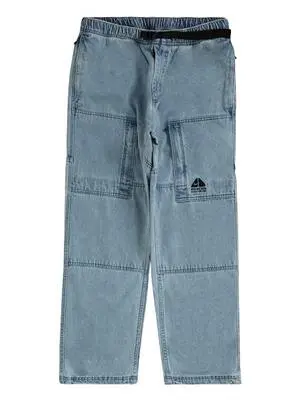 Supreme Nike Acg Belted Denim Pant - Washed Blue