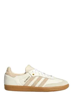 Adidas Samba Lafc Sneakers - Off White/linen/gum