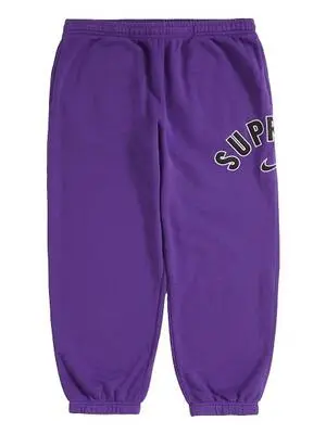 Supreme Nike Arc Sweatpant - Purple