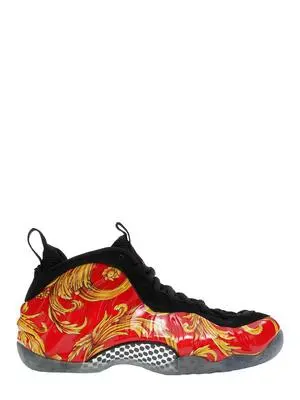 Nike Air Foamposite One Sneakers Red/gold