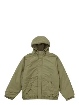 Supreme Needlepoint Hooded Jacket Olive