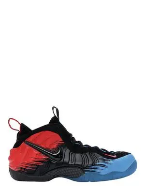 Nike Air Foamposite Pro Sneakers - Vivid Blue/black/light Crimson