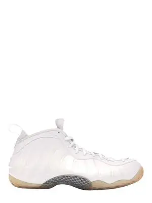 Nike Air Foamposite One Sneakers White/metallic Silver