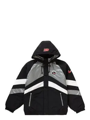 Supreme X Nike Hooded Sport Jacket - Silver
