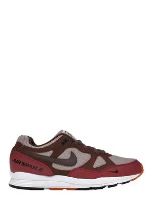 Nike Air Span Ii Pattain Sneakers - Team Red/baroque Brown
