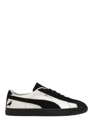 PUMA Puma Suede VTG Atmos Staple Crow And Pigeon Sneakers White/black/pink