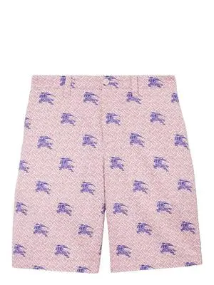 Burberry Tb Monogram Shorts - Pink