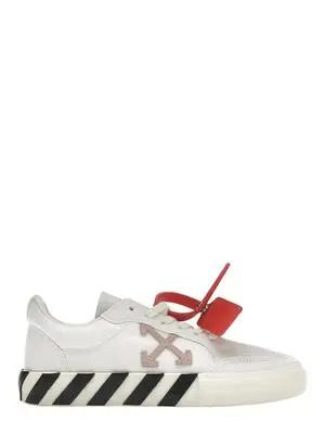 Off White OFF Vulc Low Sneakers White/pink