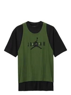 Off-White X Jordan Top - Green/black