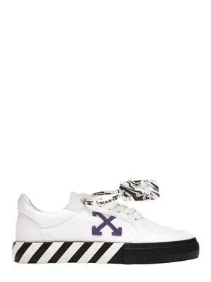Off-White OFF WHITE Vulc Low Sneakers White/black/purple