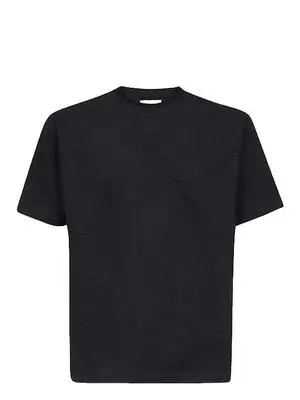 BURBERRY Ekd Technical Cotton T-shirt