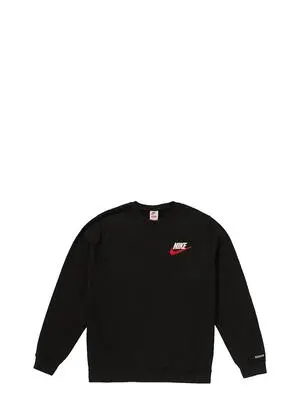 Supreme X Nike Crewneck - Black