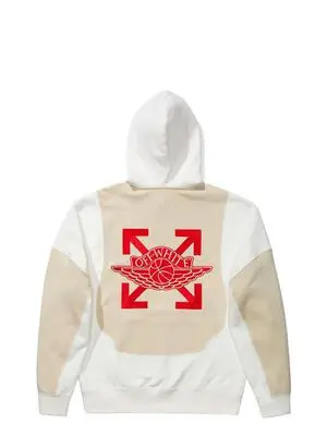 Off-White X Jordan Hoodie - White