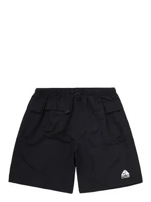 Supreme Nike Acg Nylon Trail Short - Black