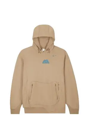 Off-White X Nike 006 Fleece Hoodie - Beige