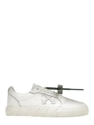 Off-White Off-White Vulc Low Leather Sneakers White/white