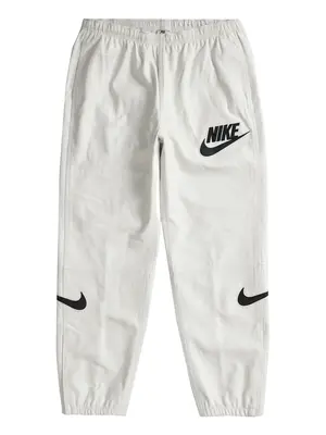 Supreme Nike Leather Warm Up Pant - White
