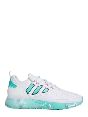 Adidas 2k Boost Sneakers - Cloud White/acid Mint/screaming Pink