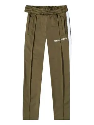 Palm Angels Classic Track Pants - Military/white