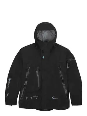 Off-White X Nike Gore-tex Jacket - Black