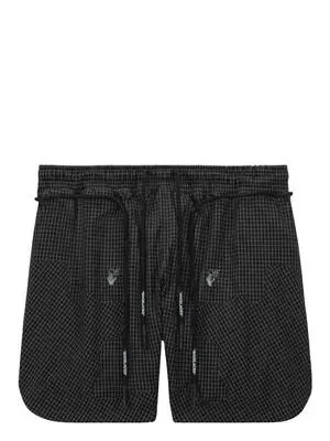 Off-White X Nike Woven Shorts - Black