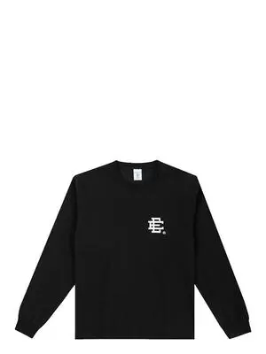 ERIC EMANUEL Ee Long Sleeve T-shirt Black/white