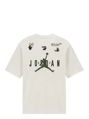 Off-White Off X Jordan T-shirt - White