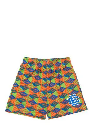 ERIC EMANUEL Fashion Scholarship Fund EE Basic Short Green/blue/orange