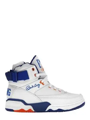 EWING ATHLETICS 33 Hi Sneakers - White/orange/blue