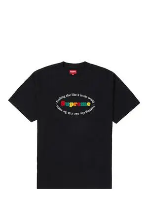 Supreme Nothing Else Short Sleeve Top - Black