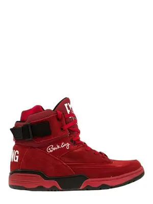 EWING ATHLETICS Ewing 33 Hi Sneakers - Red/black/white