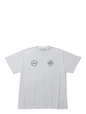 Off-White X Fragment Design Cereal T-shirt - White