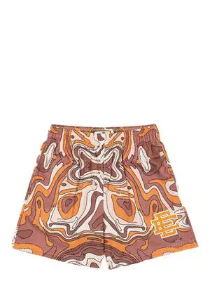 ERIC EMANUEL Fashion Scholarship Fund EE Basic Short Brown/orange/white