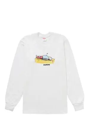Supreme Neil Blender Arrow Long Sleeve Tee Shirt - White