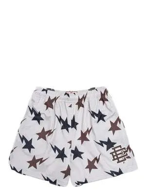 ERIC EMANUEL Eric Emanuel X BAPE EE Basic Short Cream/brown/navy Blue