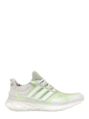 Adidas Ultra Boost Web Dna Sneakers - Dash Grey/cloud White/pulse Lime