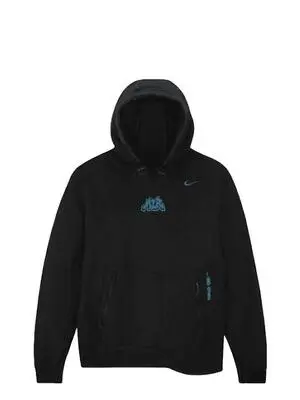 Off-White X Nike 006 Fleece Hoodie - Black