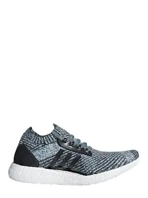 Adidas Ultra Boost X Parley Carbon Sneakers - Carbon Carbon/blue Spirit
