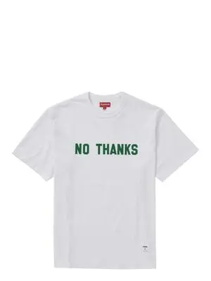 Supreme Short Sleeve Top - White