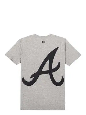 ERIC EMANUEL Ee Mlb Braves T-shirt - Grey Heather