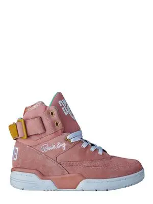 EWING ATHLETICS 33 Hi Sneakers - Salmon/wasabi
